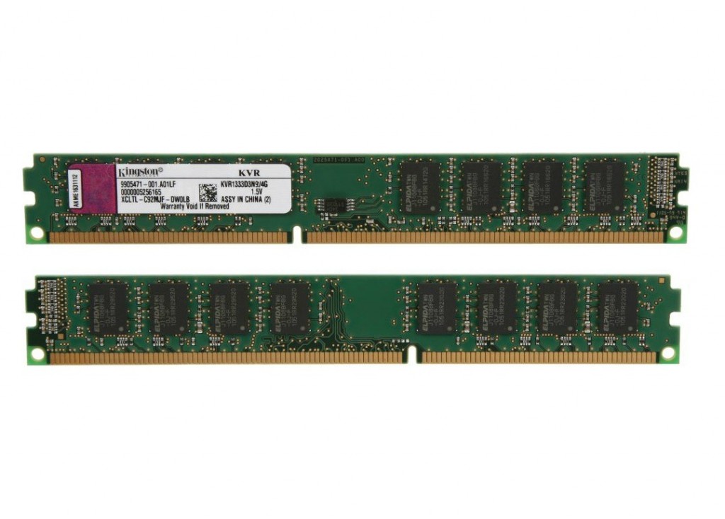 MEMORIA RAM DDR3 4GB - KAL Computer SRL