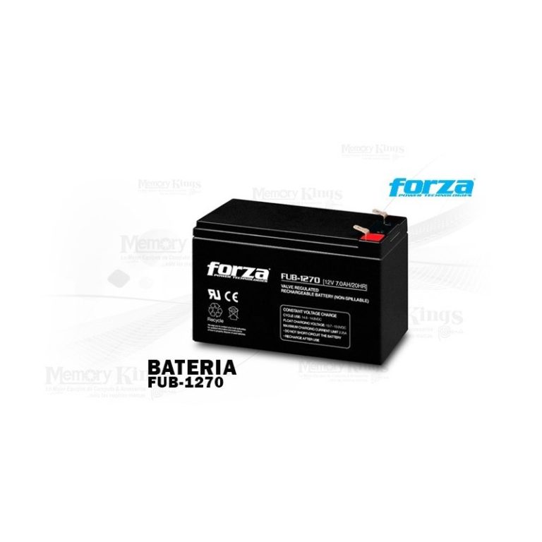 BATERIA FORZA FUB/1270 - KAL Computer SRL